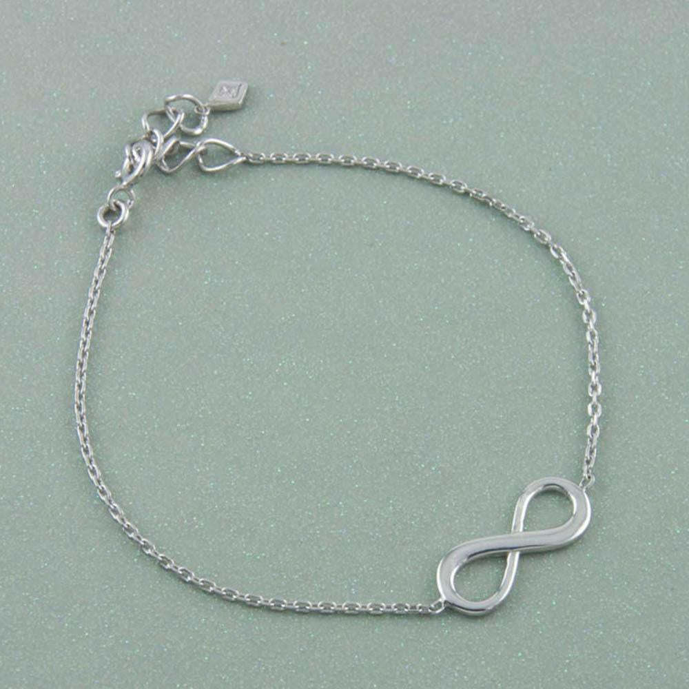 Infinity Silver Bracelet