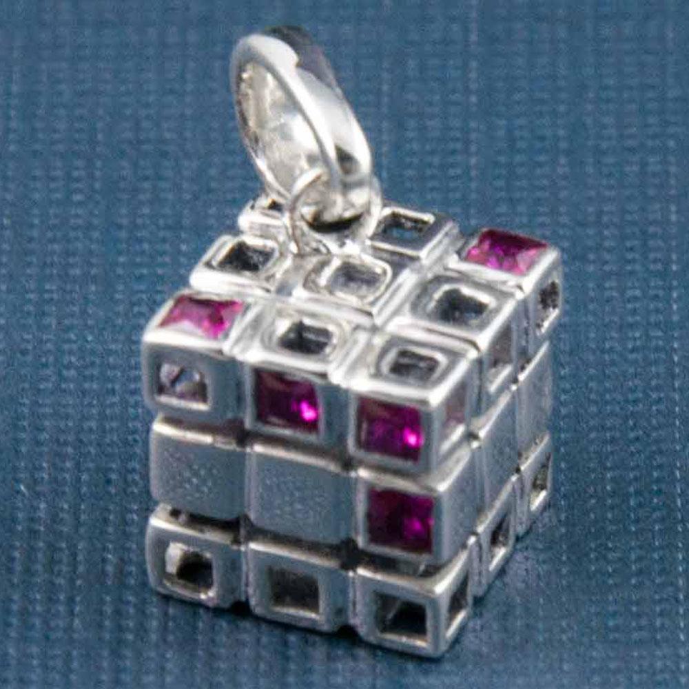 A Beautiful Mind Silver Pendant