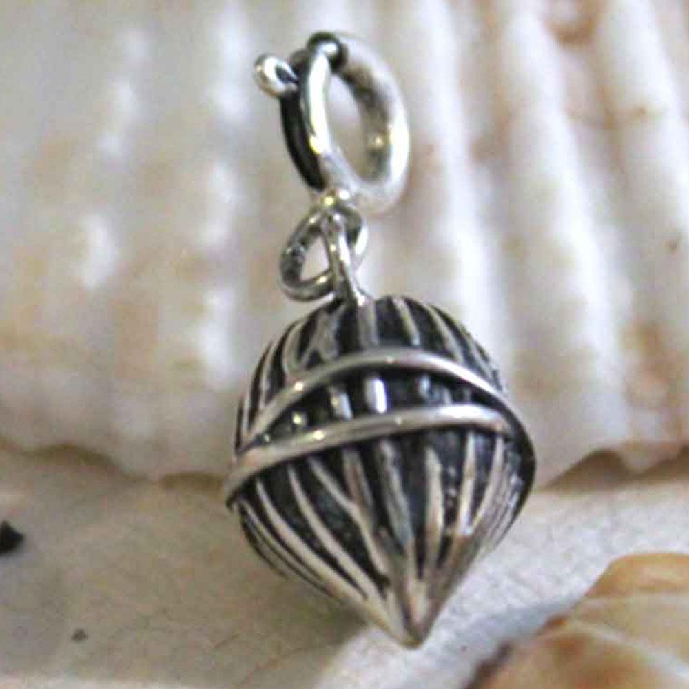 Coconut Silver Charm