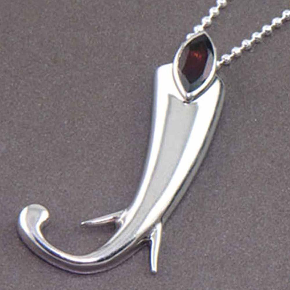 Sumukh Ganesha Silver Pendant