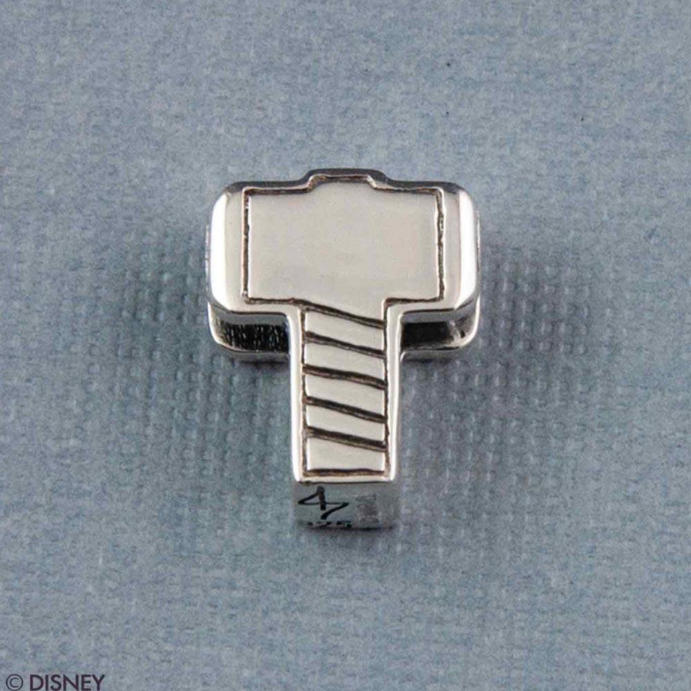 Super Hero Hammer Silver Story Bead