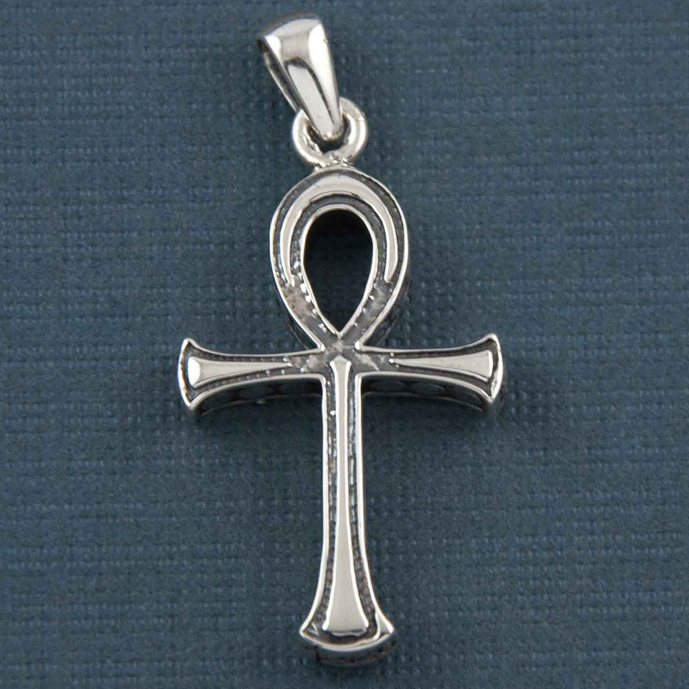 Ankh Silver Pendant